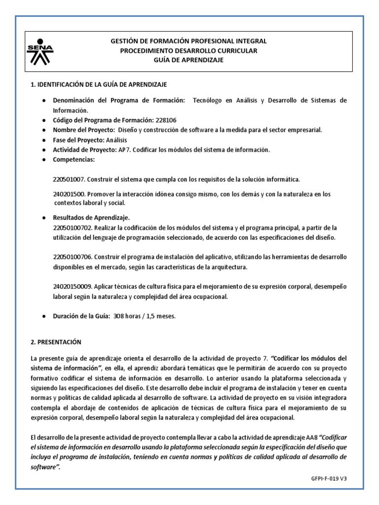 Guia AP7 | PDF | Objeto (informática) | .NET Framework