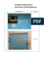 Form Ceklis Inspeksi APAR | PDF