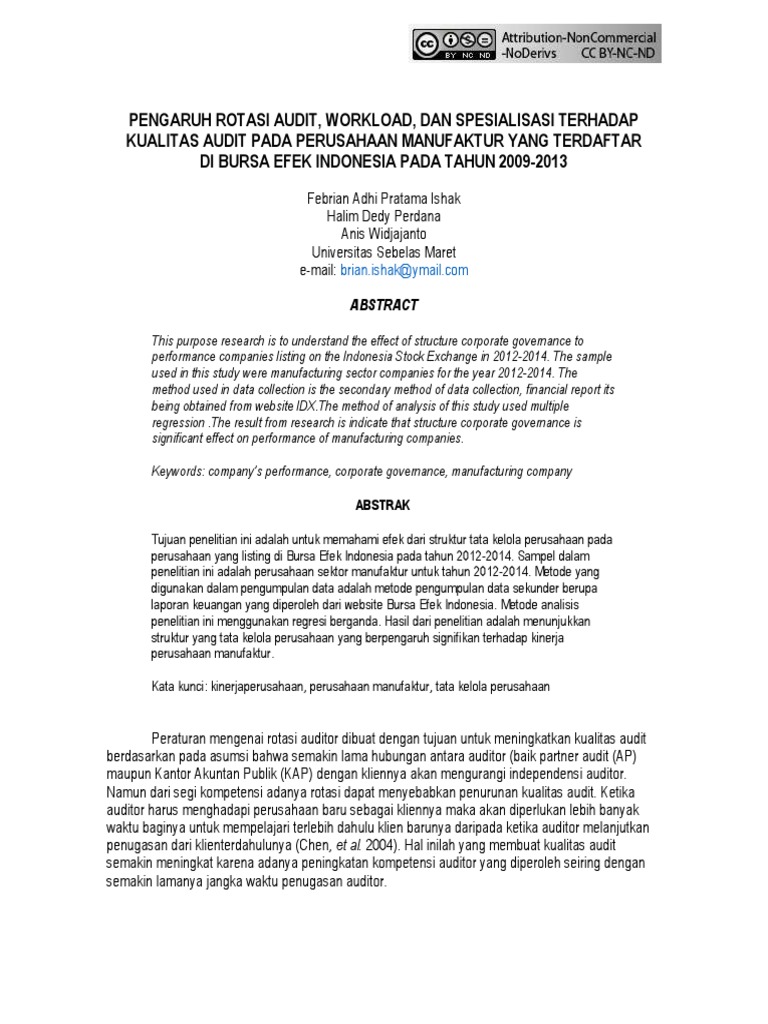 Contoh Karil 1 | PDF