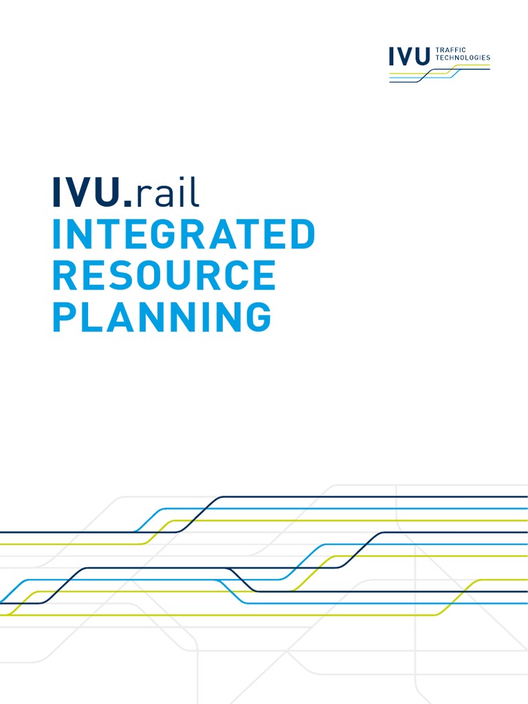 IVU - Rail 2017 Brochure English | PDF | Rail Transport | Train