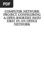 DCCN Project | PDF | Computer Network | Ip Address