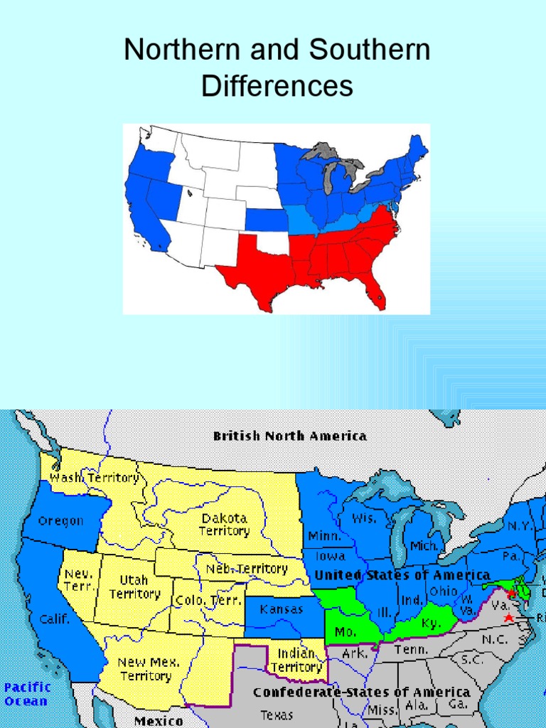North South Differences | PDF