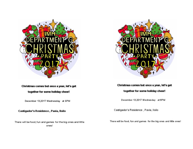 Final Invitation 1 | PDF