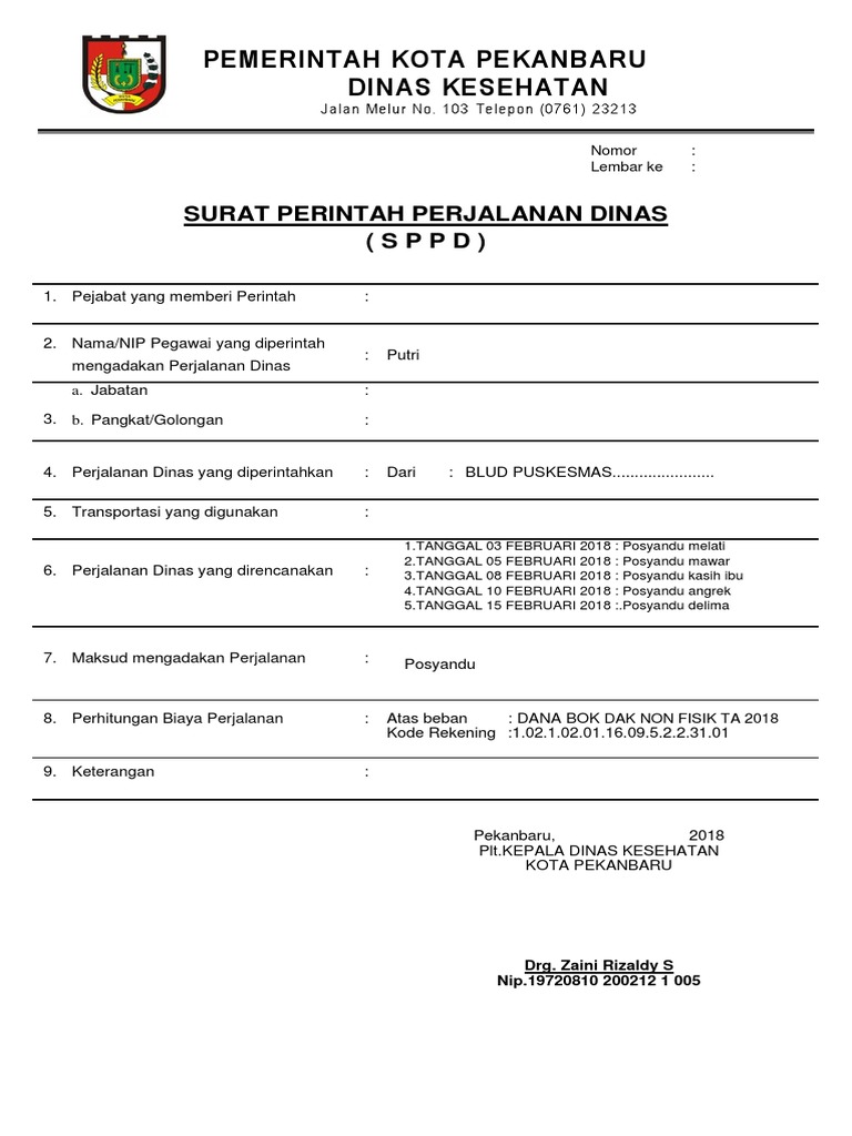 SPPD Dan LPD 2018 | PDF