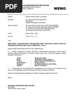 Surat Panggilan Mesyuarat Post Mortem PKBS 2 SPM Tahun 2015 | PDF