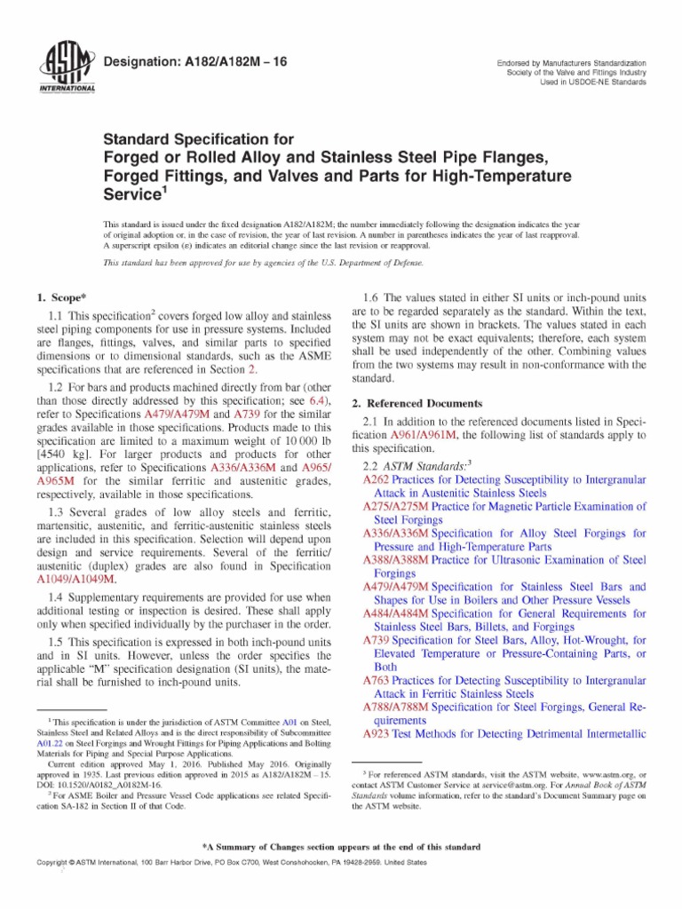 Astm A1822 | PDF