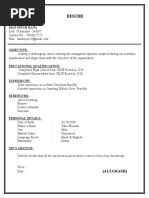 Nisha Resume | PDF