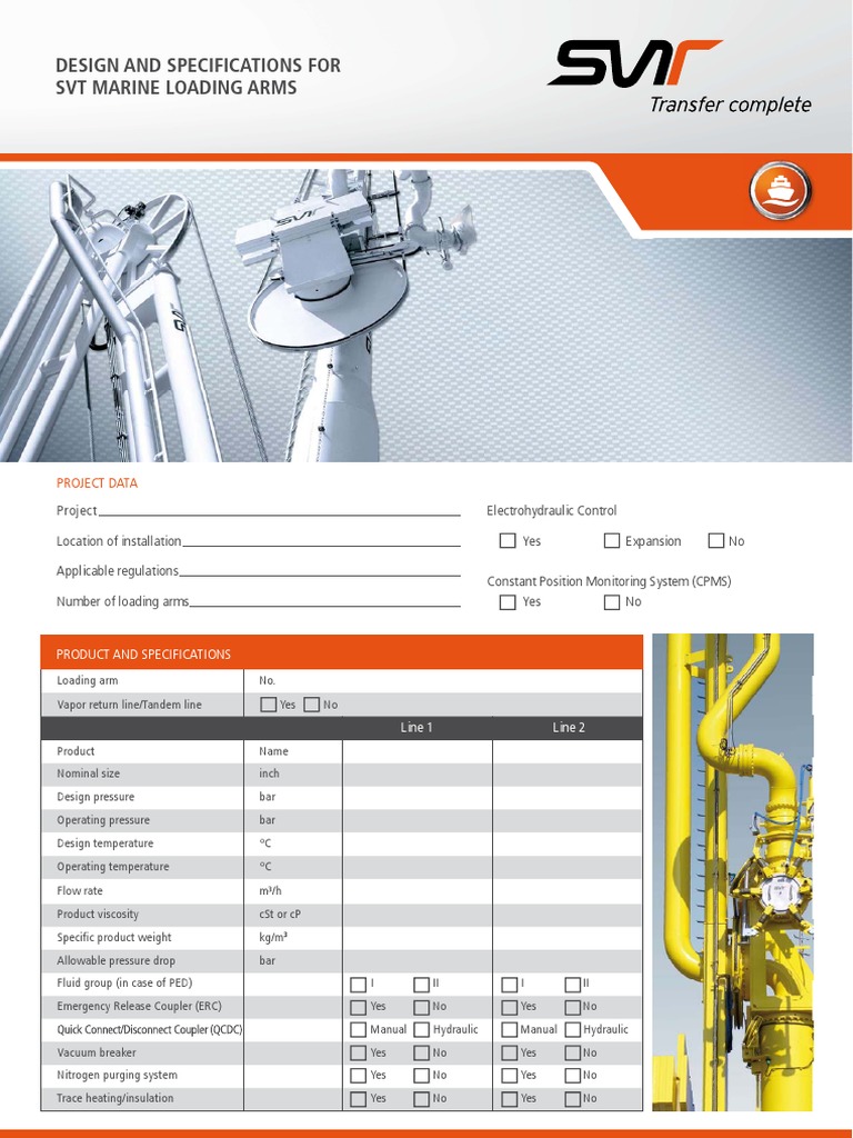 Specification Sheet MLA PDF | PDF | Viscosity | Ships