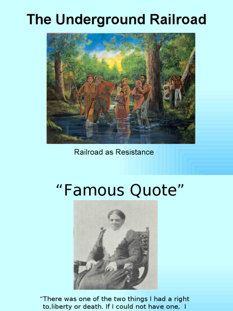 Underground Railroad | PDF | History | Classics