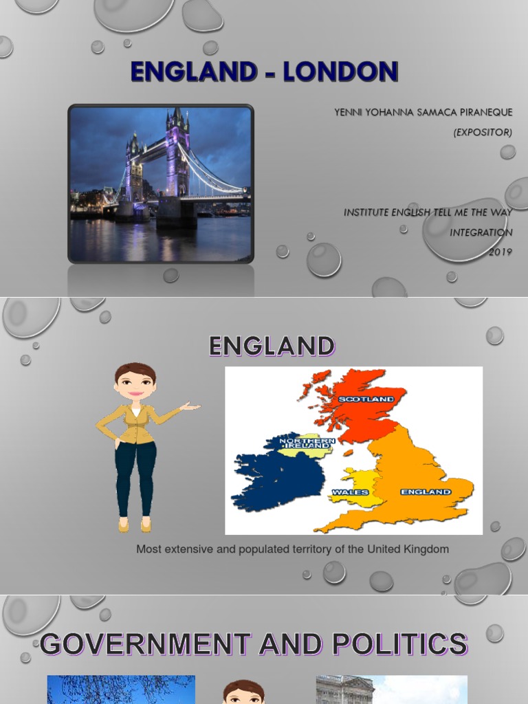 Overview of England's Government and Landmarks | PDF | Social Science ...