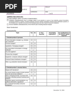 Pest Control Check List To Meet GFSI Approved Food Safety Standards BRC ...