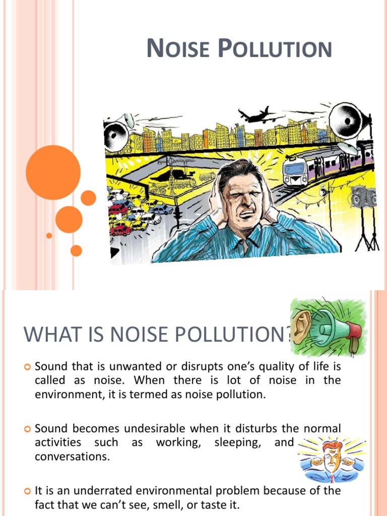 Noise Pollution | PDF