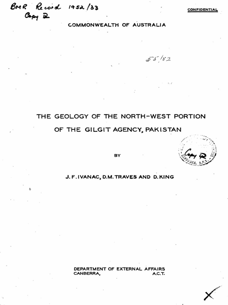 The Geology of Gilgit PDF | PDF | Glacier | Geology