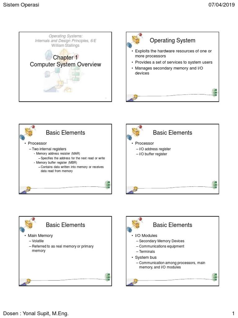 Chapter01 Rev | PDF | Cpu Cache | Central Processing Unit