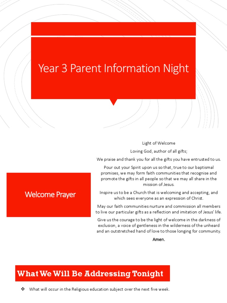 Year 3 Religious Education Overview | PDF | Mary, Mother Of Jesus | Jesus
