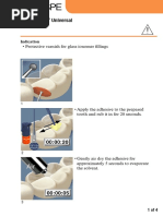 RelyX Ultimate Step by Step | PDF | Building Engineering | Dentistry ...
