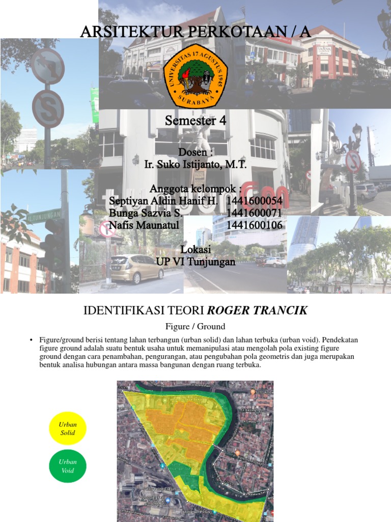 Arsitektur Perkotaan (Roger Trancik) | PDF