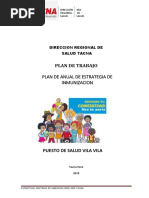 Esquema de VAcuanción - MINSA - DGIESP 2022 | PDF | Vacunas | Especialidades Medicas