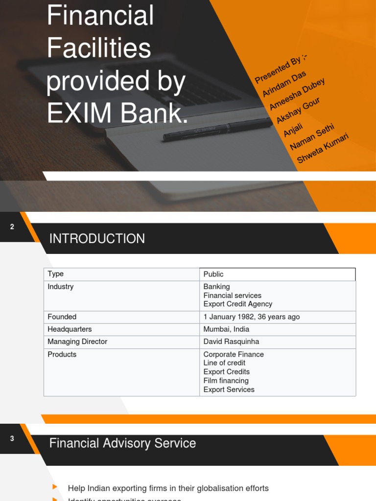 Ifs PPT Final | PDF | Exports | Credit