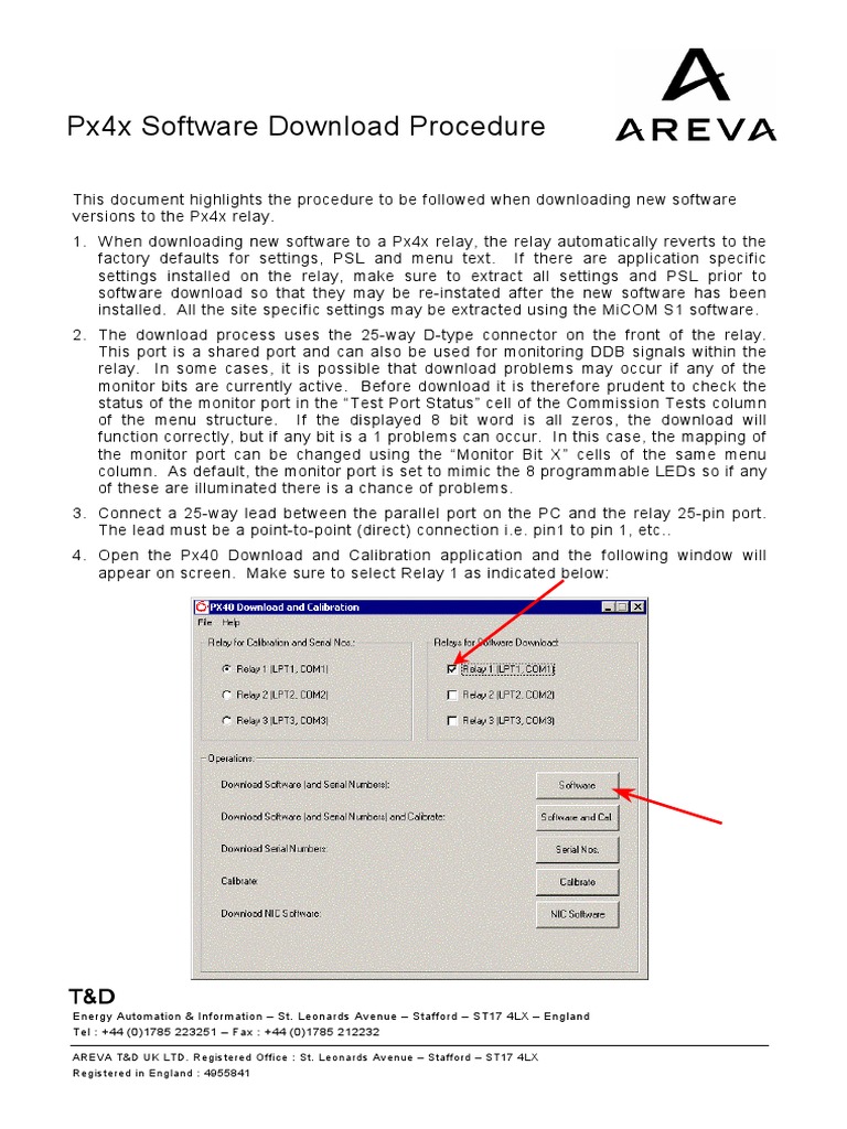 Px4x Software Download Procedure | PDF | Computer Engineering | Media ...