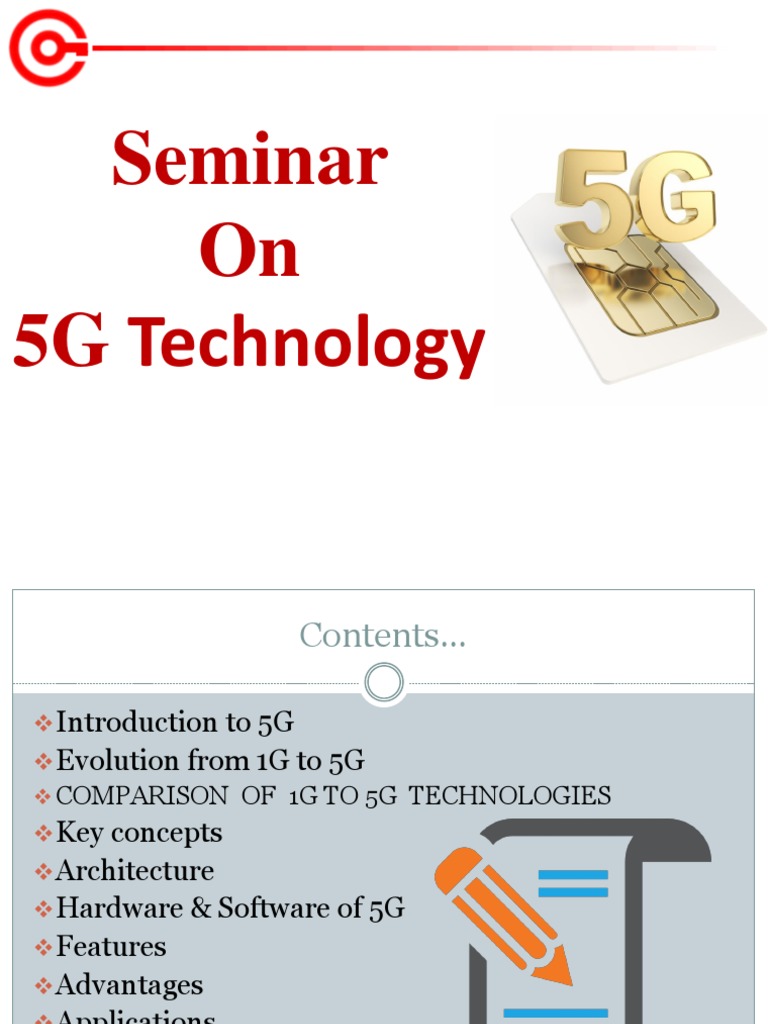 5G Technology | Download Free PDF | 4 G | Computer Network