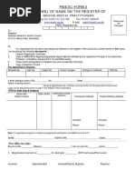 PMDC Registration Renewal Process | PDF | Dental Degree | Fee