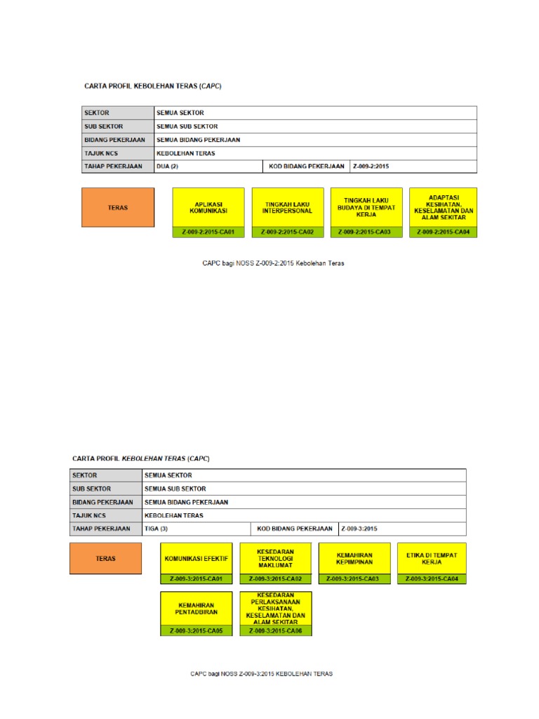 CPC - Core Abilities | PDF