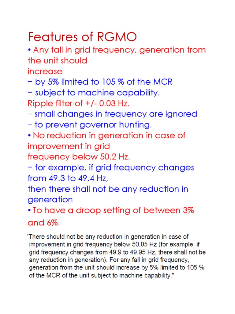 Features of RGMO | PDF