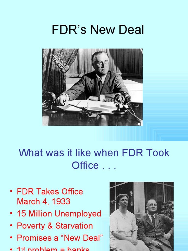 FDR's New Deal: Impact and Legacy | PDF | Politics