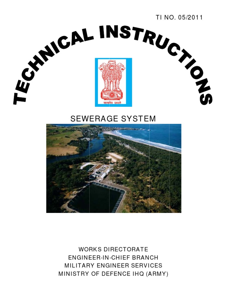2011 Sewarage System | PDF | Sanitary Sewer | Sewage Treatment