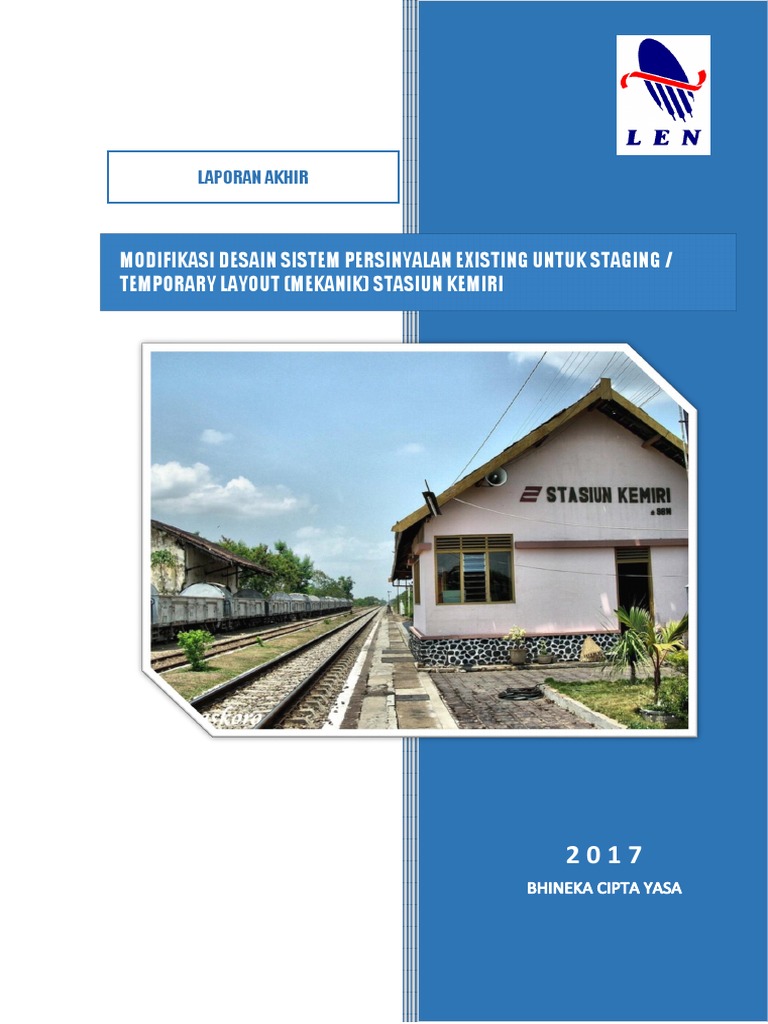 20 Bhineka Cipta Yasa - MODIFIKASI DESAIN SISTEM PERSINYALAN EKSISTING ...