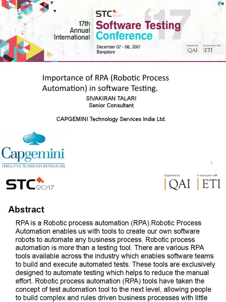 Robotic Process Automation | PDF | Automation | Business Process