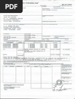 Booking Confirmation | PDF | Bill Of Lading | Cargo