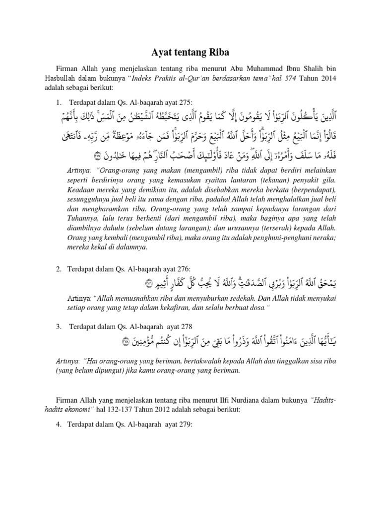 Riba | PDF