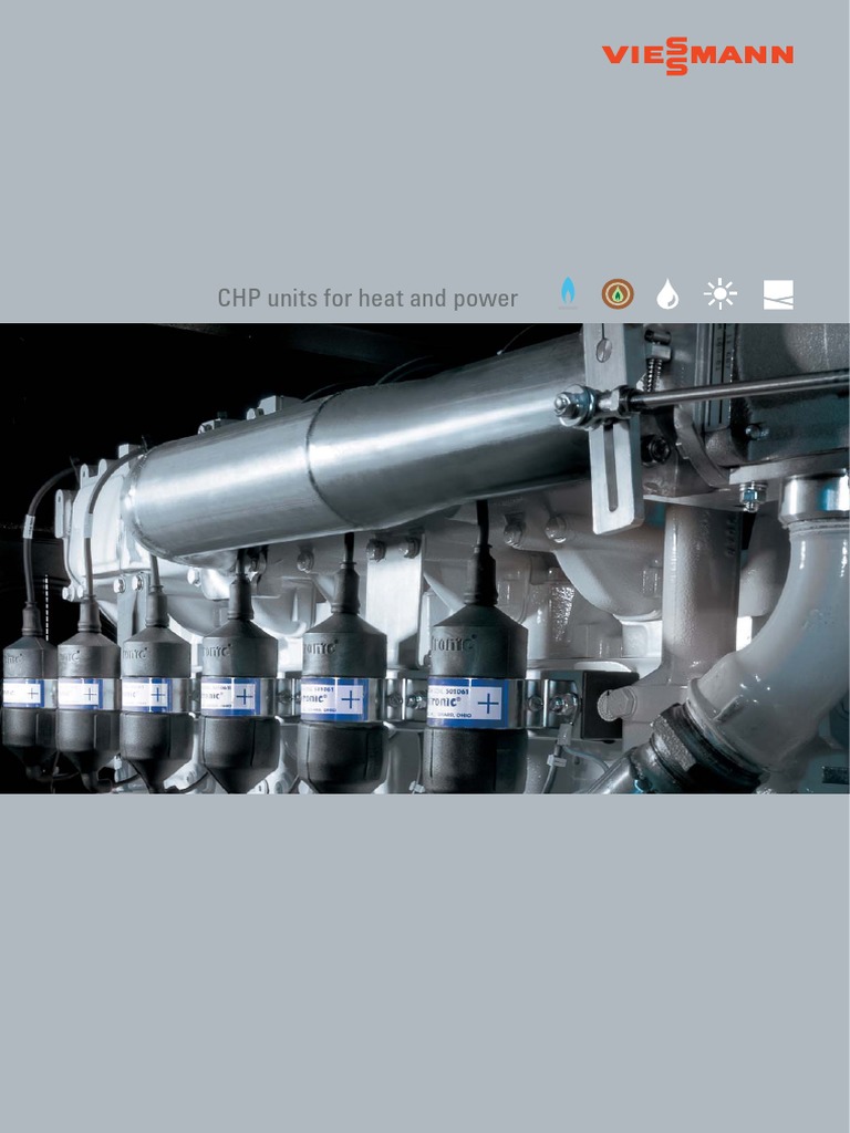 CHP Units For Heat and Power | PDF | Cogeneration | Electricity Generation