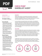 Sandblast App Protection Datasheet | PDF