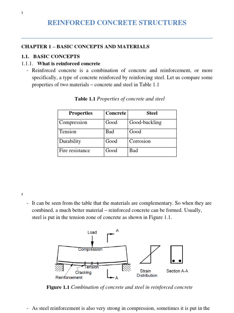 Chapter1-Basic and Materials | PDF | Deformation (Engineering ...