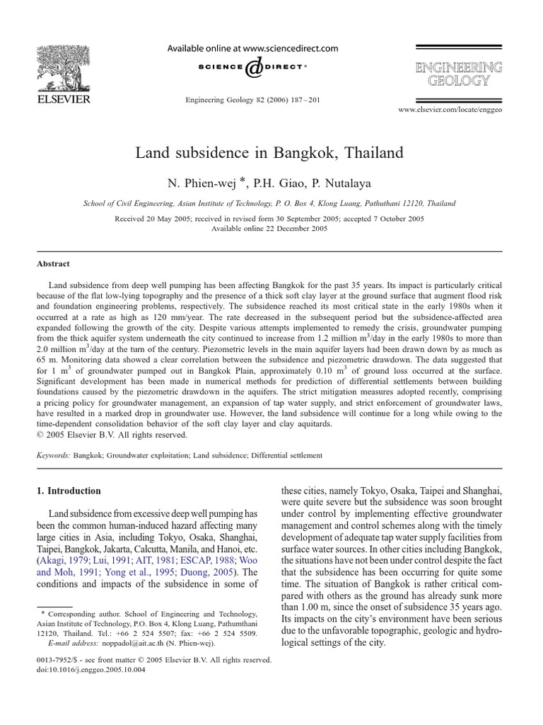 Land Subsidies | PDF | Aquifer | Groundwater