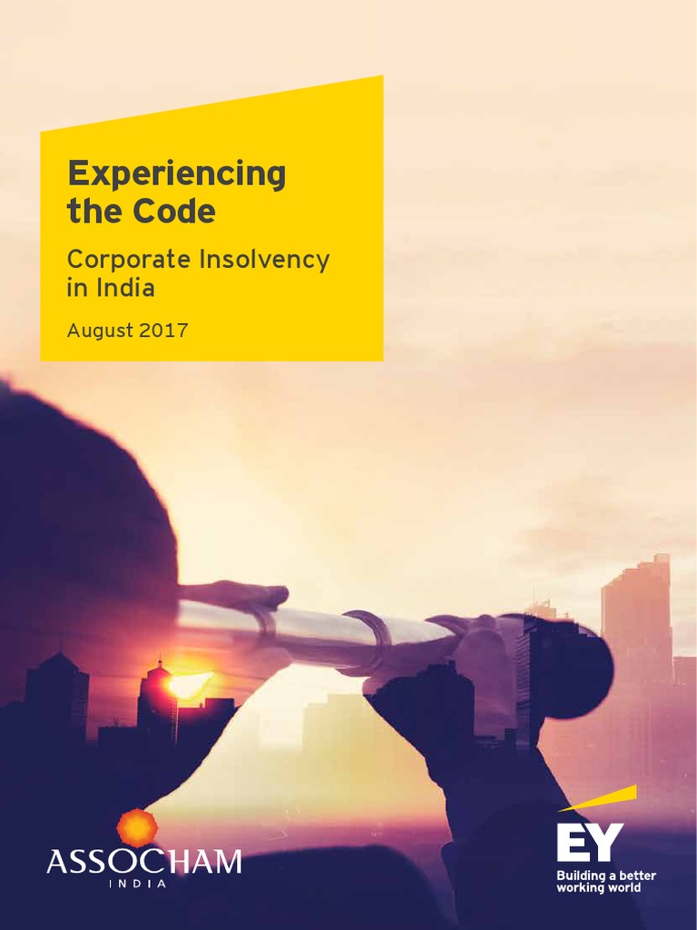 EY IBC Report | PDF | Bankruptcy | Liquidation