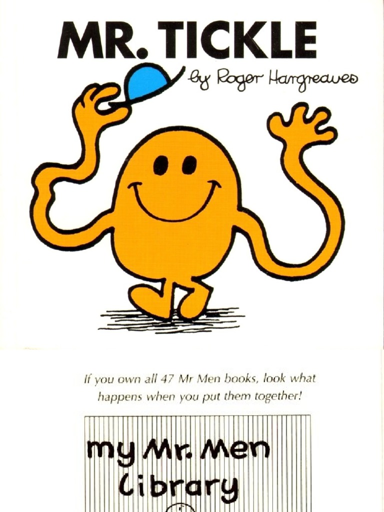 1 MR Tickle PDF | PDF | Tickling | Leisure