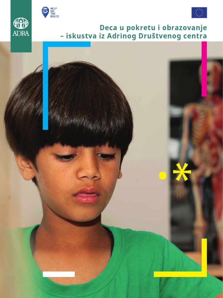 Deca U Pokretu I Obrazovanje Print | PDF