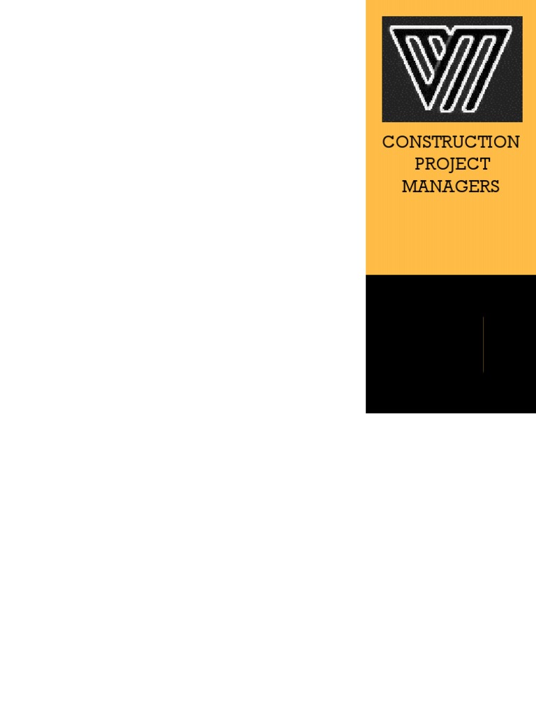 Construction Project Managers | PDF