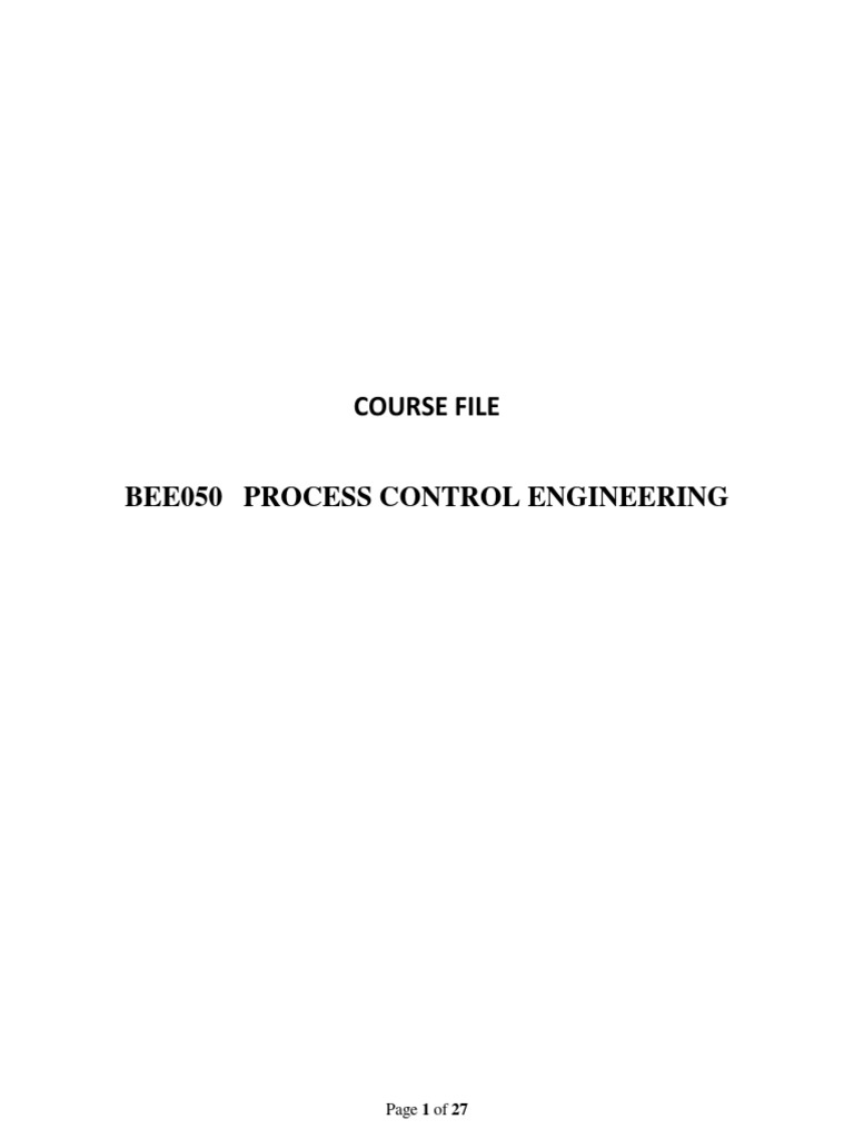 Understanding Process Control: Mathematical Modeling, Controller Design, and Multi-Loop Systems ...