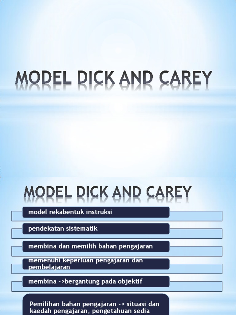 Model Dick Carey | PDF