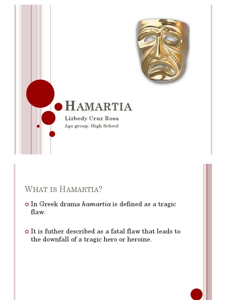 Understanding Hamartia in Greek Tragedy | PDF | General Fiction