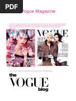 Vogue Magazine | PDF