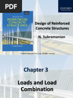 Subramanian N Design of Reinforced Concrete Structures 2014 | PDF | Structural Load | Masonry