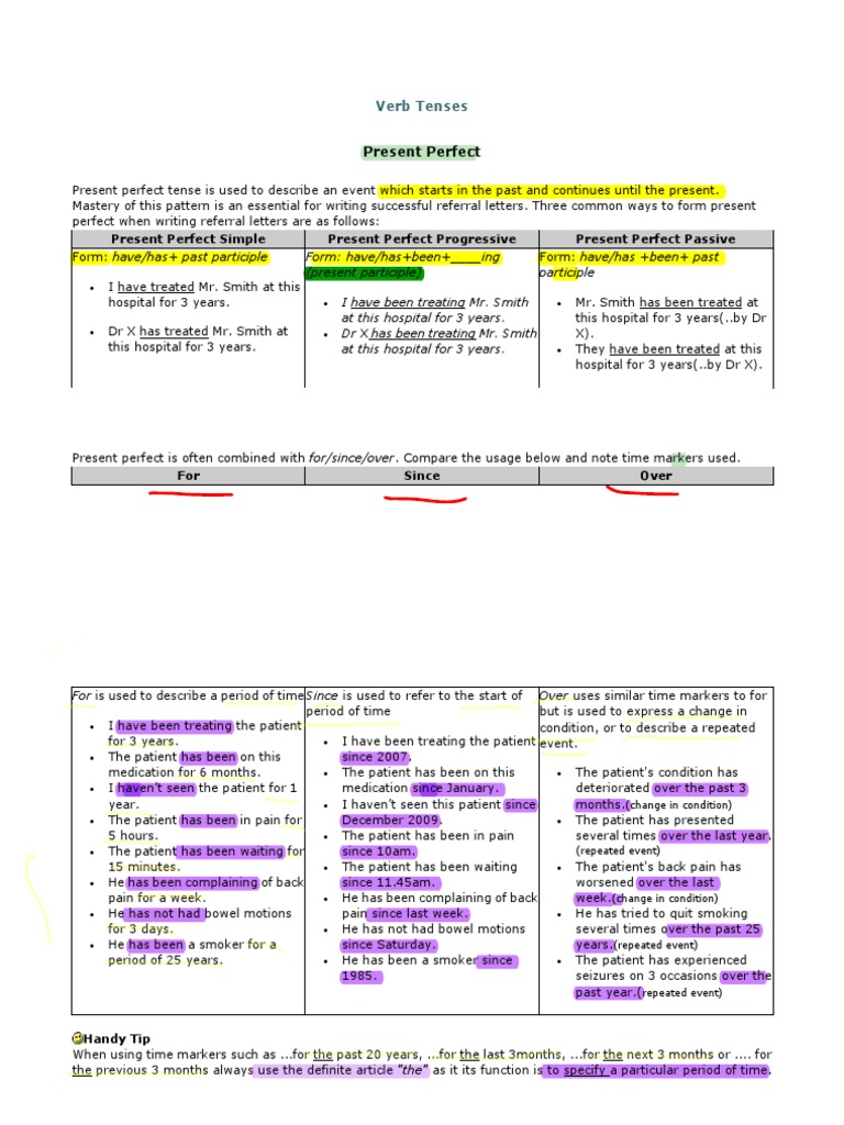 OET-Writing Grammar.pdf | Grammatical Number | Perfect (Grammar)