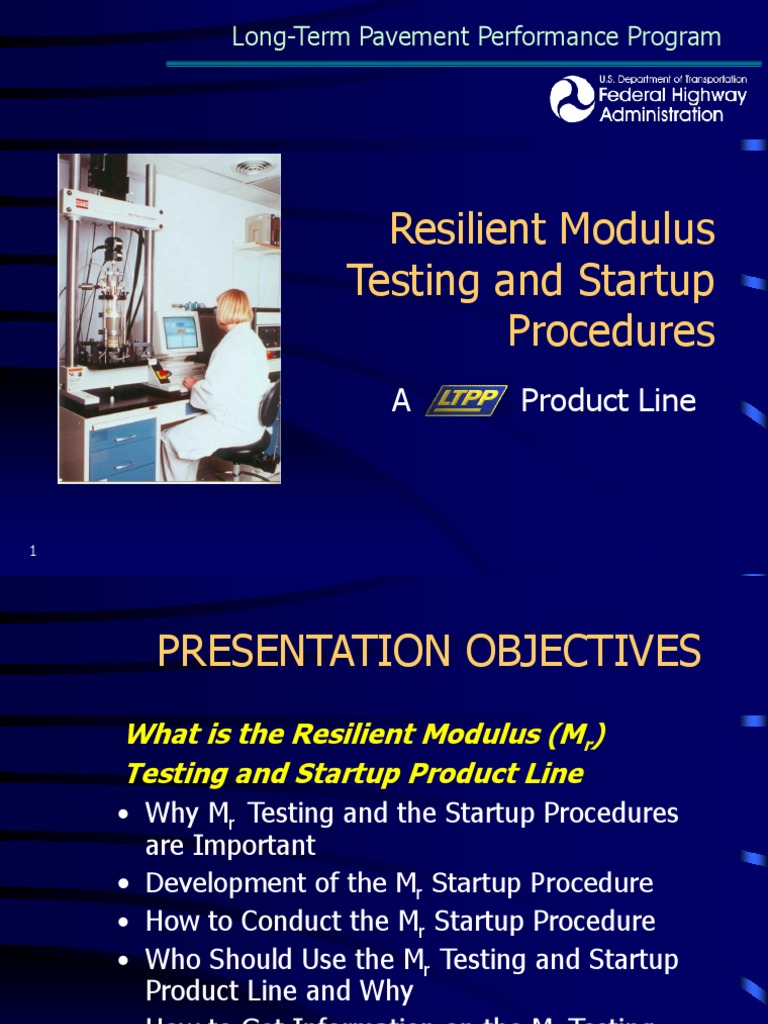 Difference Between Elastic and Resilient Modulus | PDF | Young's ...