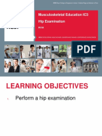 Hip Examination - OSCE Guide - Geeky Medics | PDF | Anatomical Terms Of ...